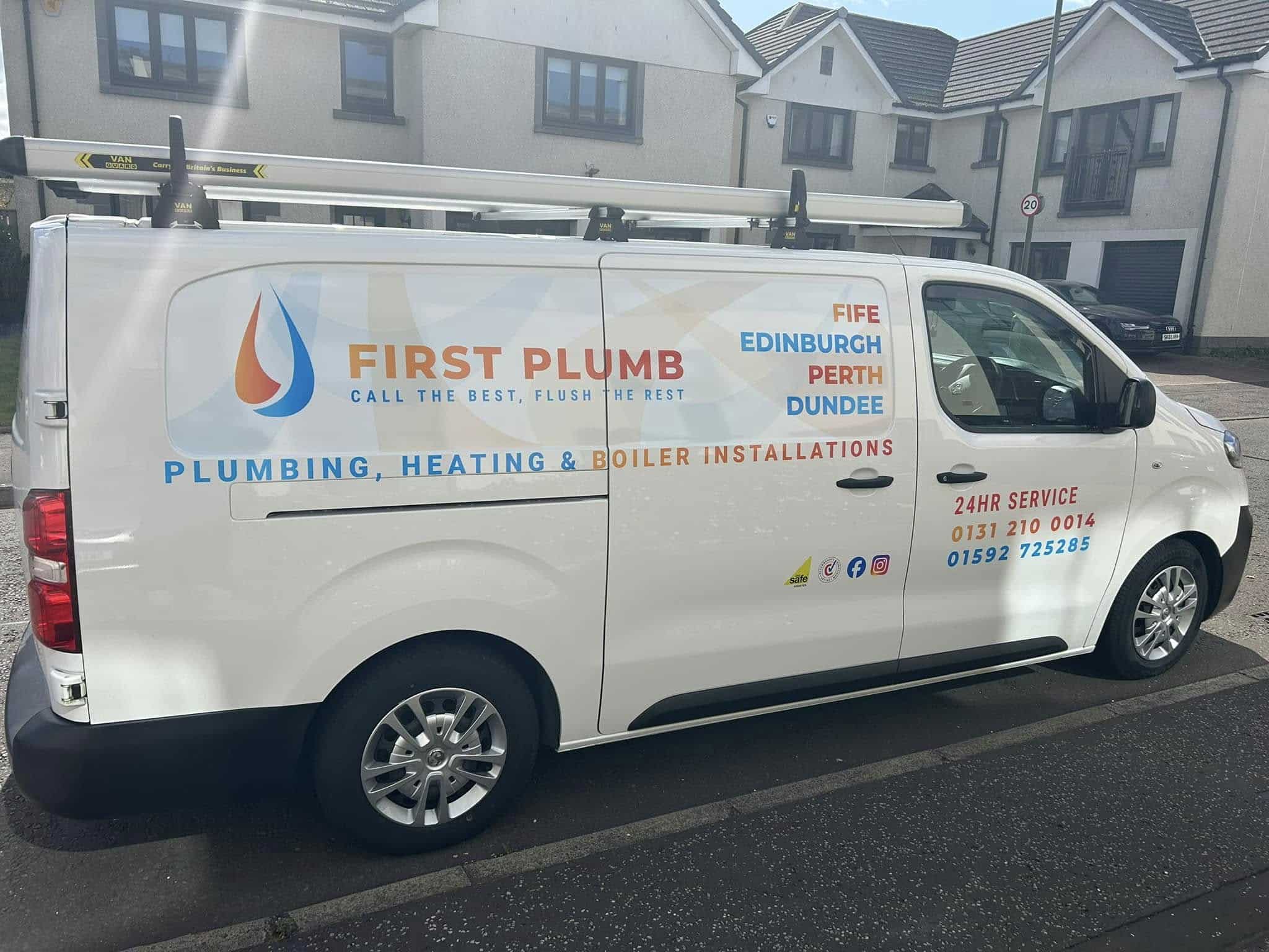 First Plumb Solutions Ltd - Kirkcaldy Plumbers